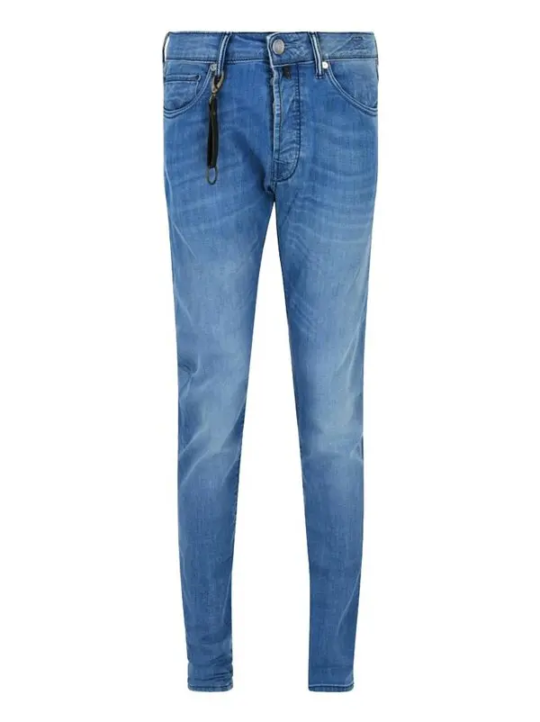 Alexander McQueen Slim Fit Jeans - Light Blue