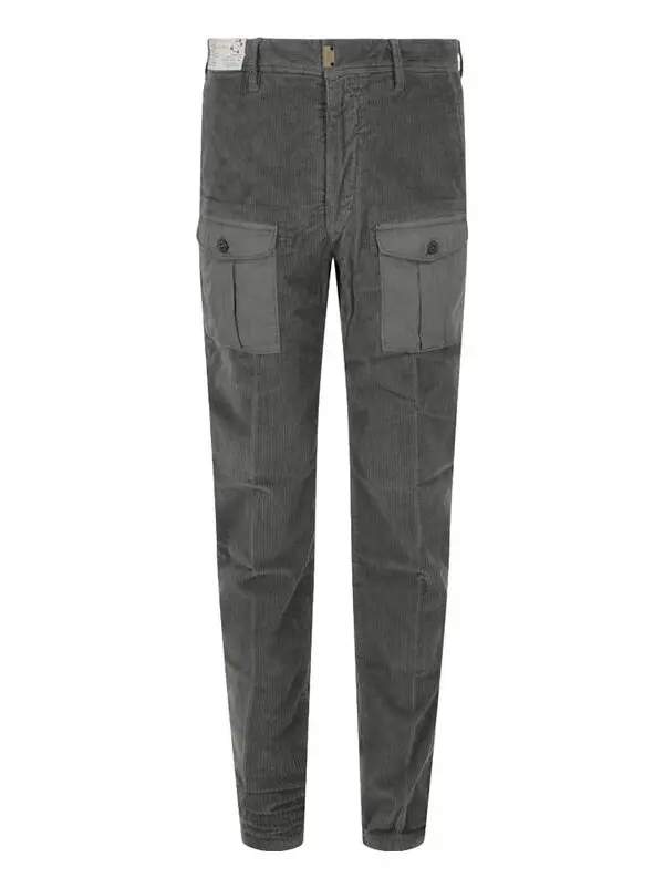 Alexander McQueen Incotex Corduroy Cargo Pants - Turtle Dove