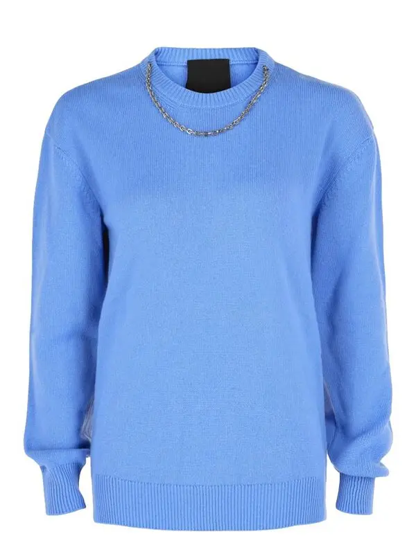 Missoni Cashmere Roundneck Sweater - Cornflower