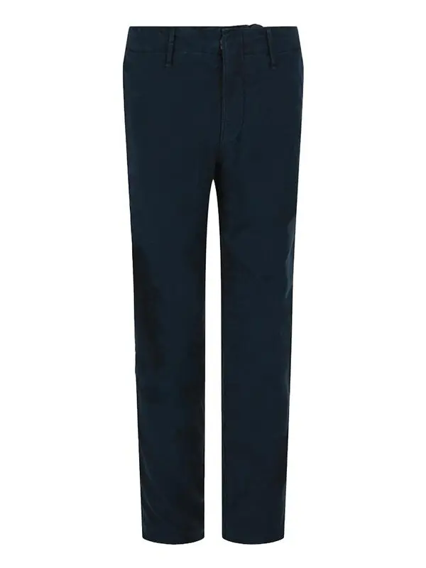 Alexander McQueen Incotex Slimfit Chino Pants - Blue