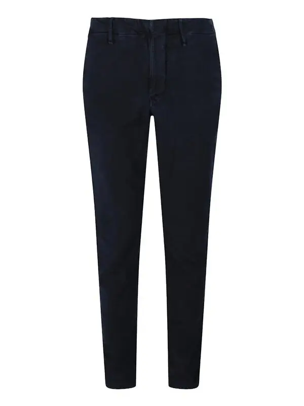 Alexander McQueen Incotex Slim Fit Five-pocket Pants - Blue