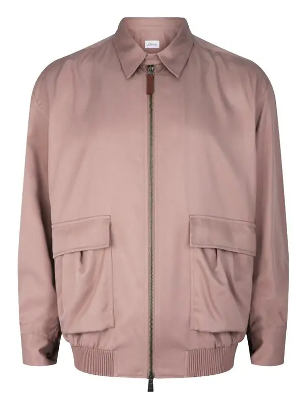 Missoni Point-collar Bomber Jacket - Pink