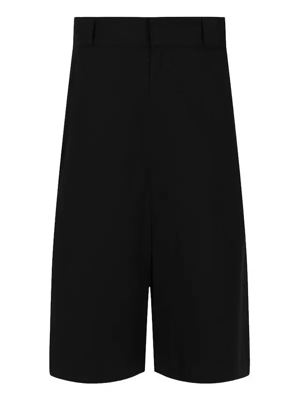 Givenchy Woven Chino Shorts - Black