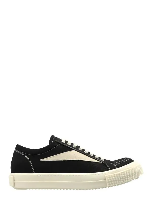 Rick Owens Temple Vintage Low Sneakers - Black/milk