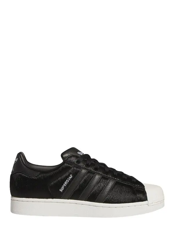 Adidas Superstar Ii Pony Hair Sneakers - Core Black/off White