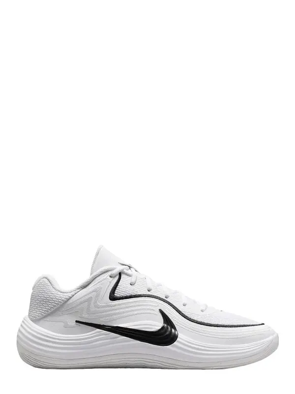 Nike Low Top Sneakers - White/black