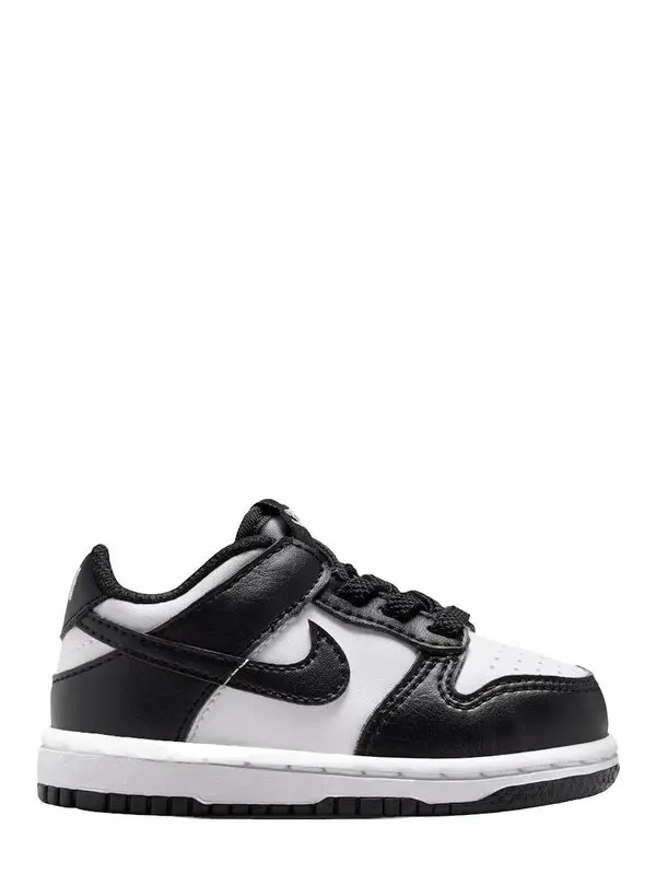 Nike Dunk Low Sneakers - White/black