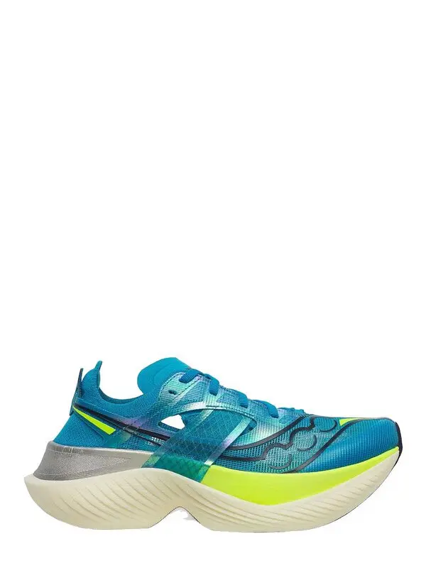 Saucony Endorphin Elite Sneakers - Viziblue/citron