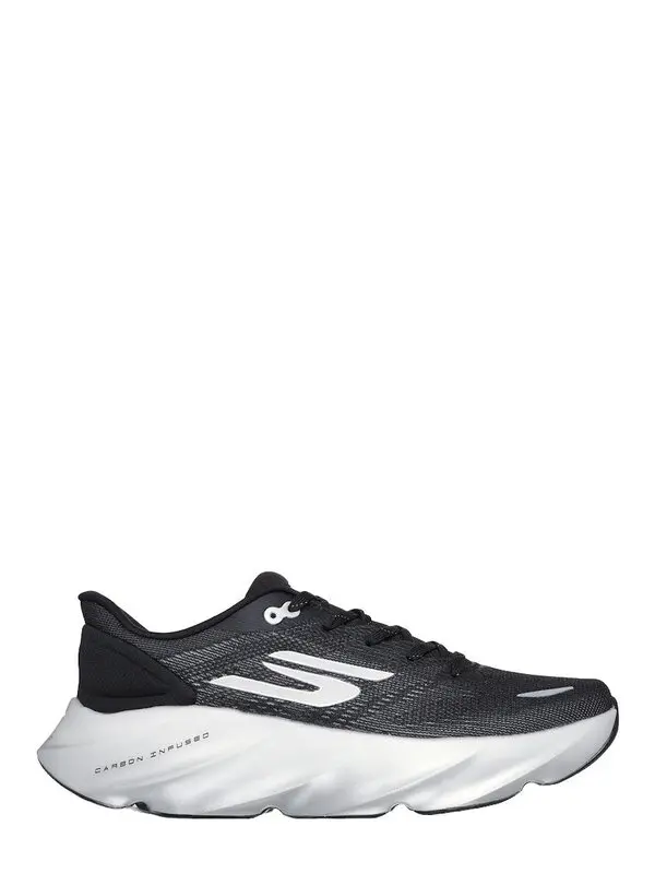 Sketchers Aero Burstin Sneakers - Black/white