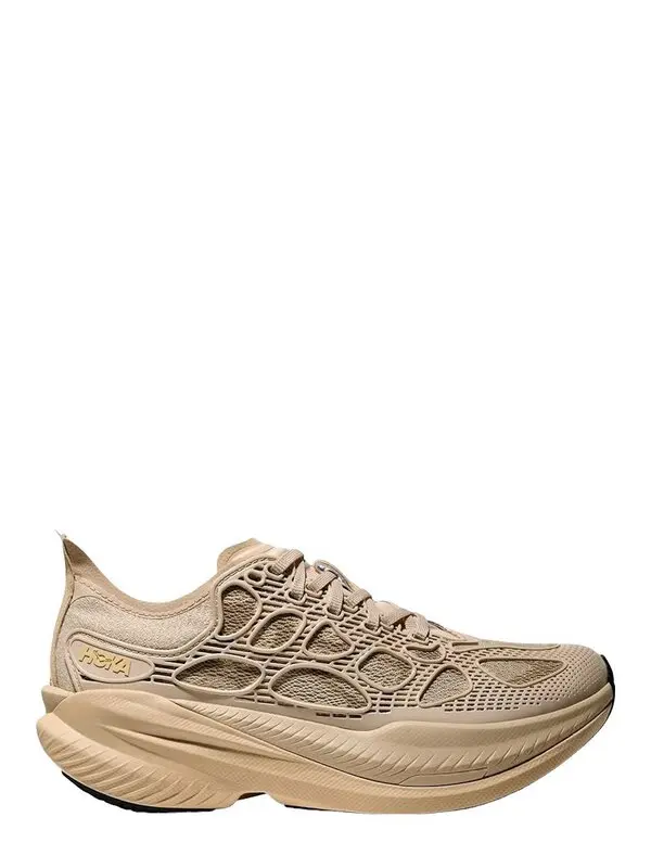Hoka One One Mach X Cagedin Sneakers - Cream/split Pea