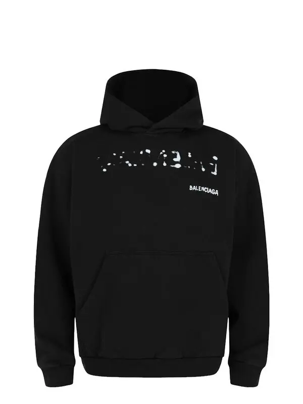 Missoni Hand-drawn Hoodie - Black White