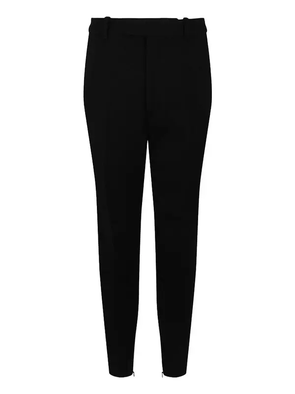 Givenchy Zip-detail Tailored Trousers - Black