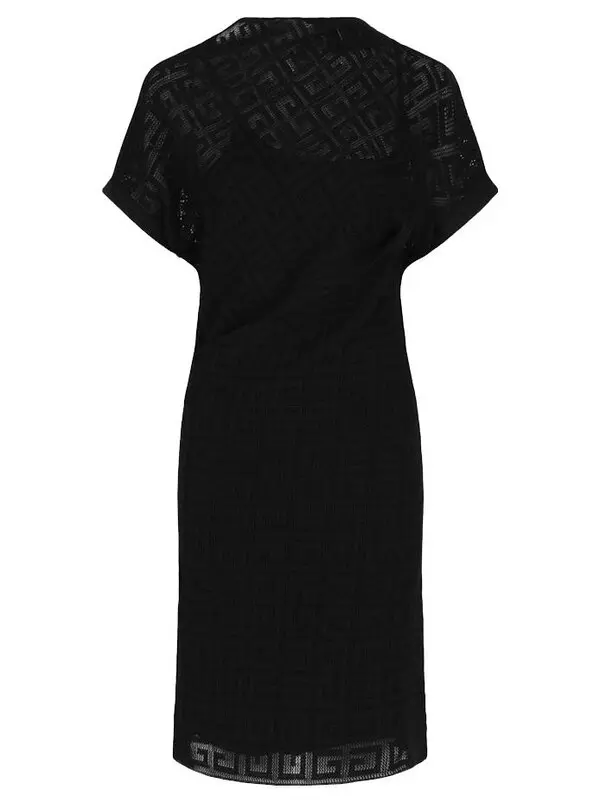 Missoni 4g Jacquard Knit Dress - Black
