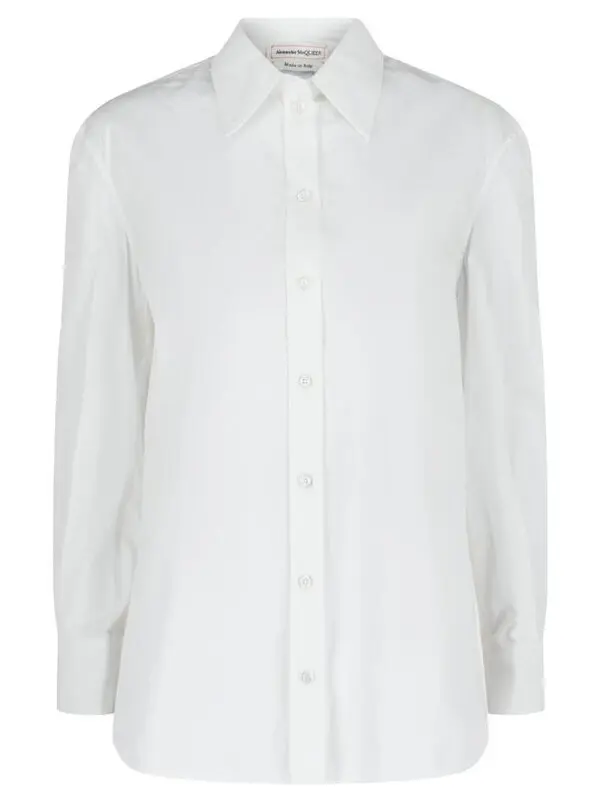 Brioni Classic Cotton Shirt - Optical White