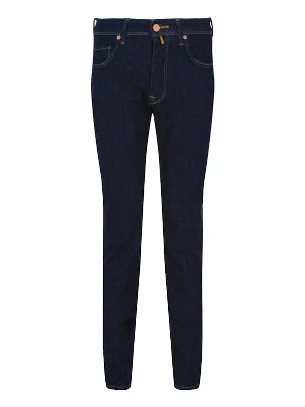 Alexander McQueen Incotex Slim Fit Jeans - Dark Blue