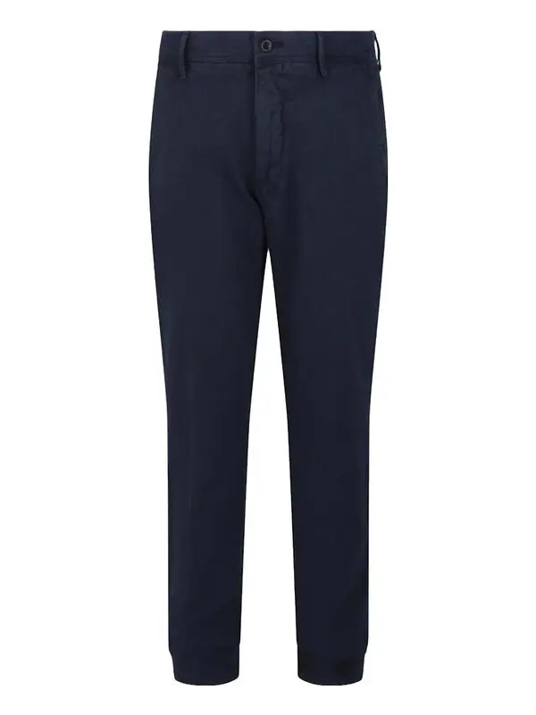 Alexander McQueen Incotex Slim Fit Five-pocket Pants - Light Blue