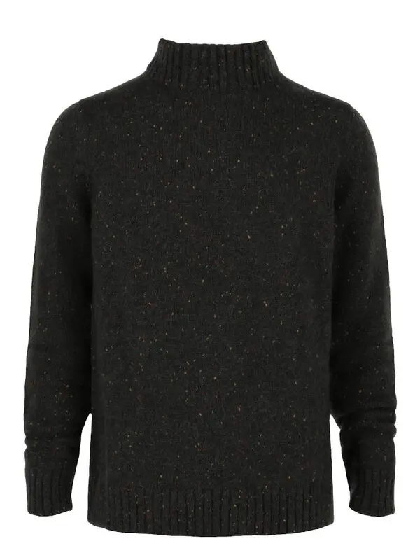Givenchy Zanone Lupetto Sweater - Dark Military