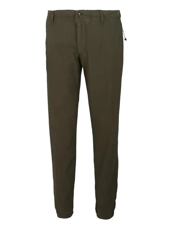 Alexander McQueen Slim Fit Five-pocket Pants - Medium Green
