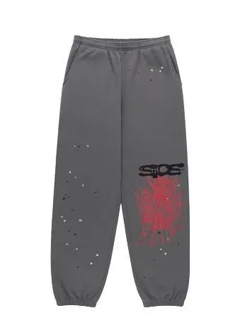 SP5DER Splat Punk Sweatpant - Slate