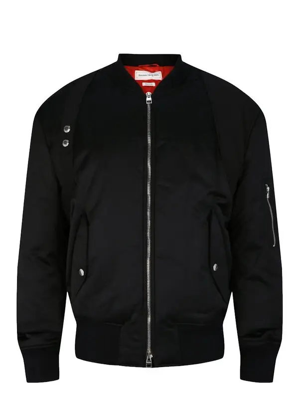 Givenchy Ma-1 Bomber Jacket - Black