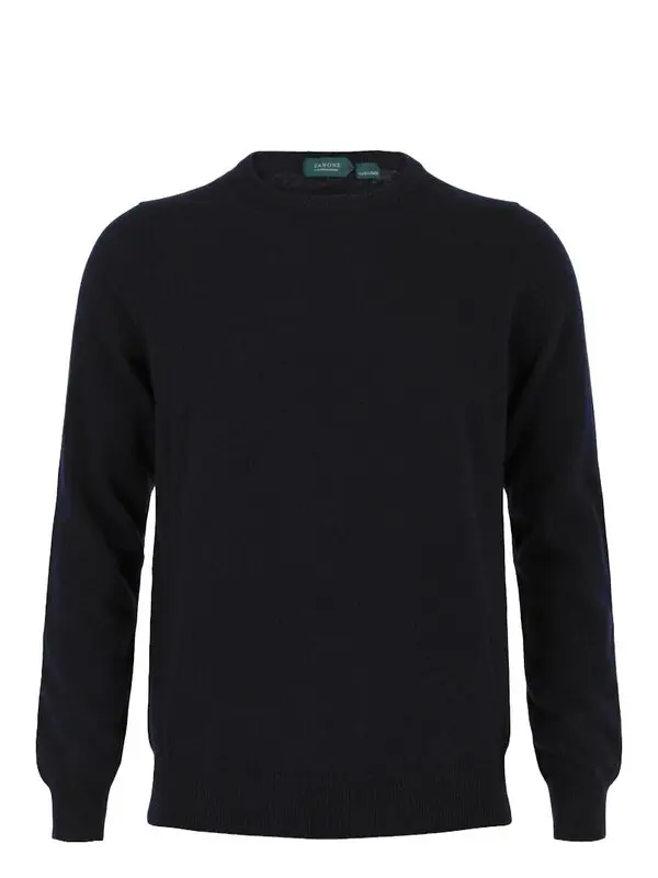 Givenchy Zanone Slim-fit Sweater - Dark Blue