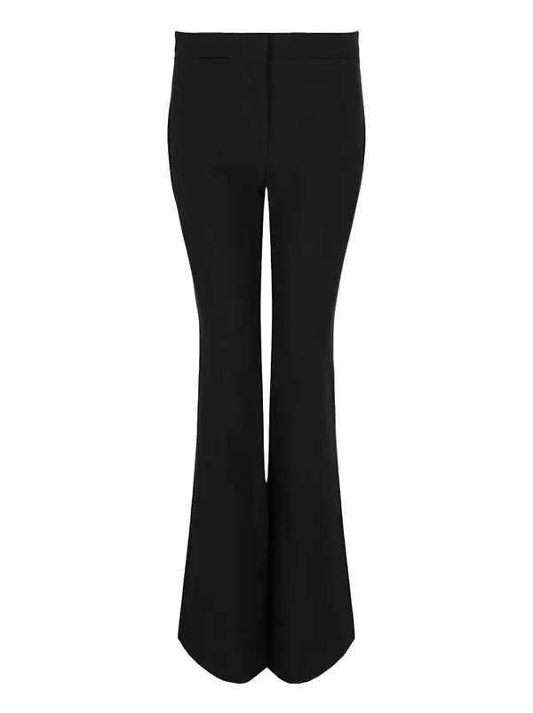 Brioni Bootcut Tailored Trousers - Black