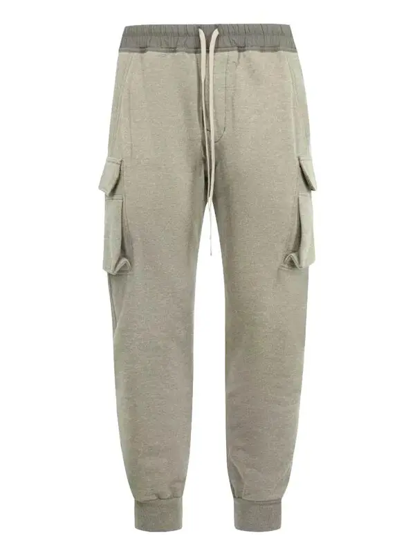 Rick Owens Mastodon Cargo Track Pants - Grey