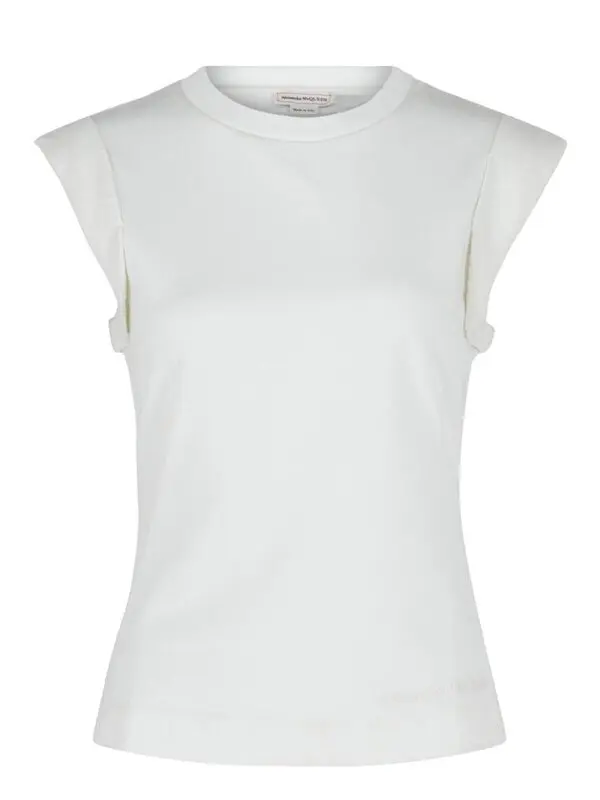 Brioni Crewneck Cotton T-shirt - Optical White