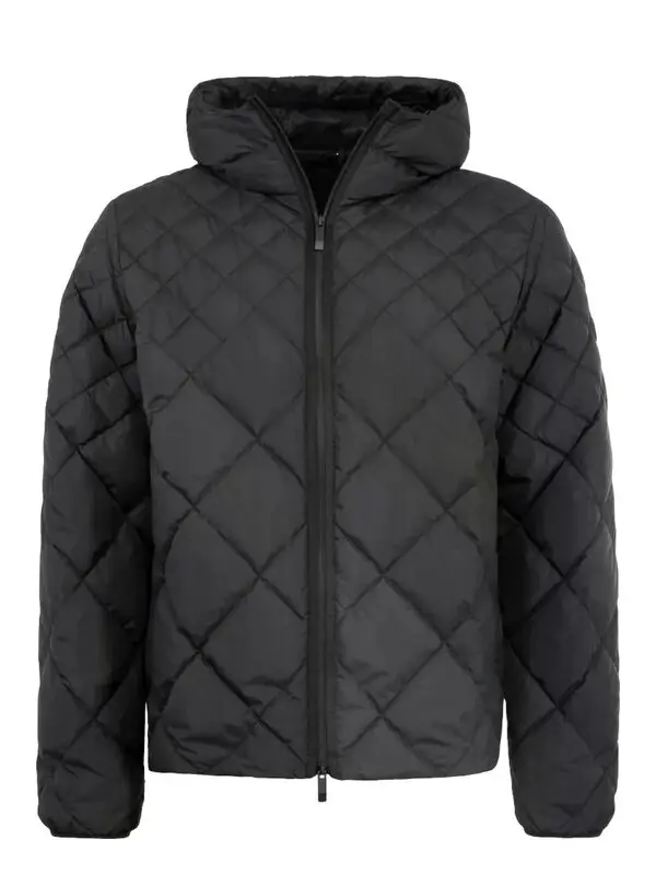 Moncler Merak Quilted Jacket - Black