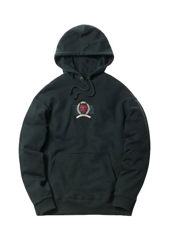 Kith X Tommy Hilfiger Crest Hoodie - Forest