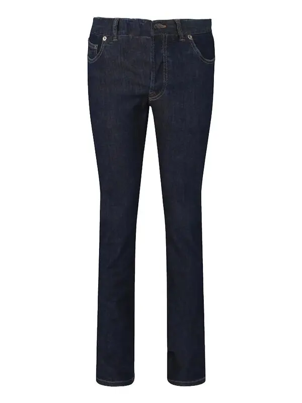 Alexander McQueen Five-pocket Denim Jeans - Midnight Blue
