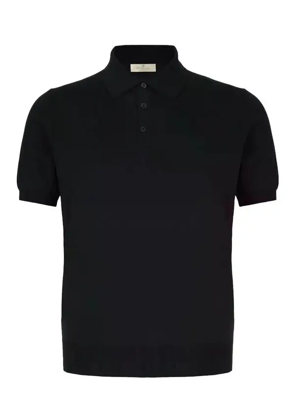 PANICALE Polo Shirt - Black