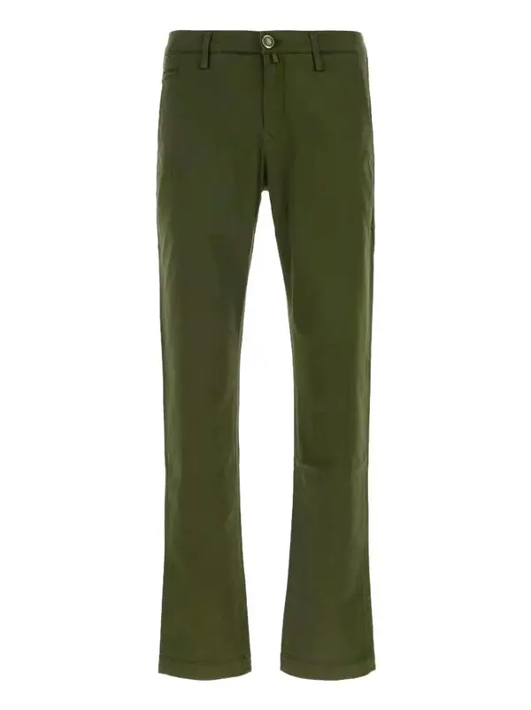 Jacob Cohen America Pocket Trousers - Green