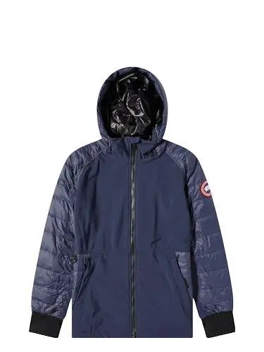 Canada Goose Hybridge Weyburn Hoodie - Atlantic Navy Blue