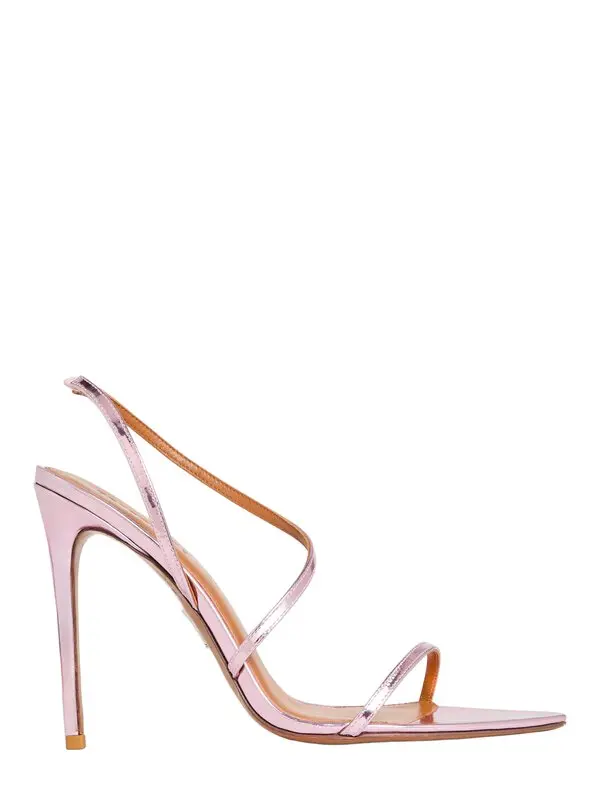 Retrofete Naomi Sandal - Metallic Light Pink
