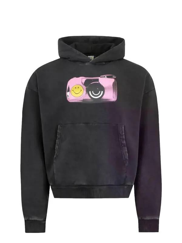 MARKET Smiley Graphic Hoodie - Black