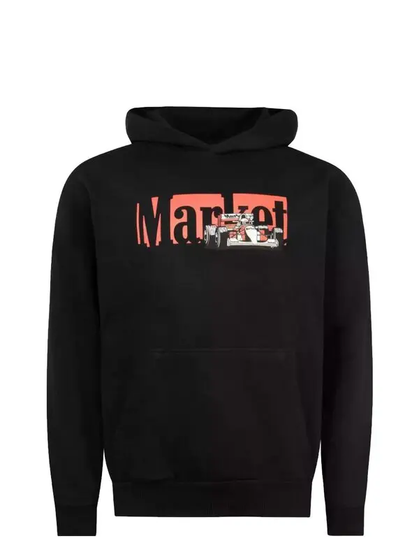 MARKET Graphic Hoodie - Black