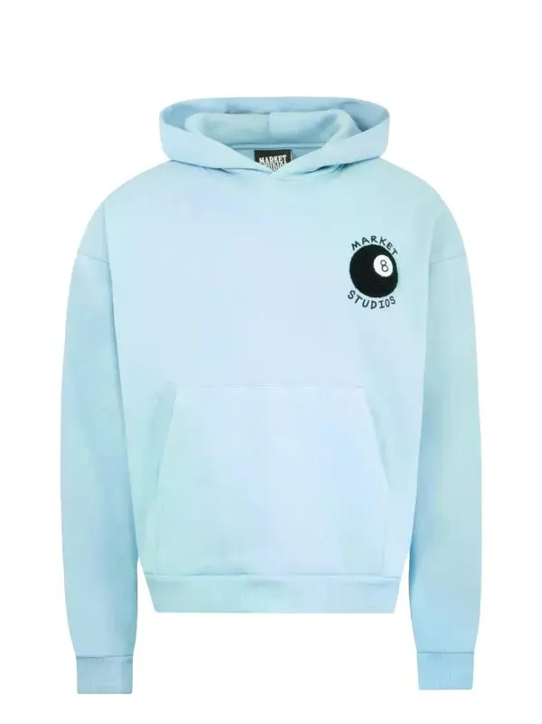 MARKET Eight Ball Hoodie - Blue
