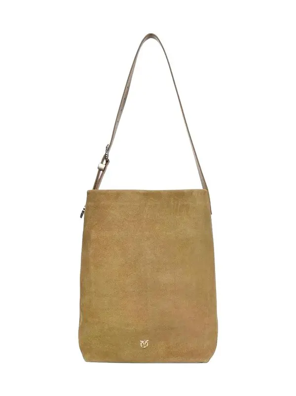 Pinko Bucket Shoulder Bag - Neutrals