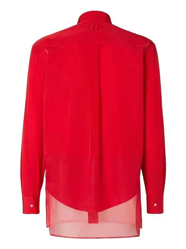 Fendi Long Sleeves Shirt - Red
