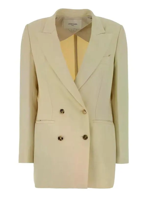 Jacob Cohen Double-breasted Jacket - Neutrals