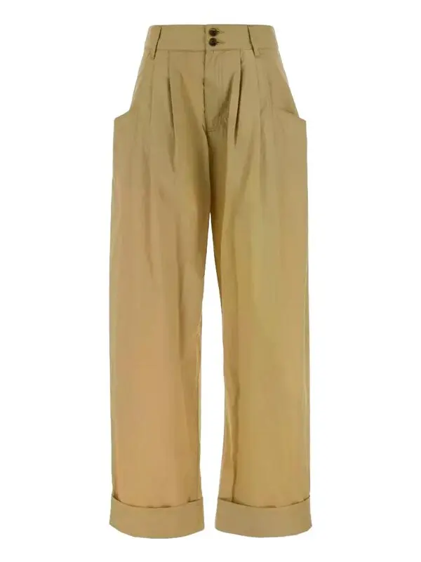 Jacob Cohen Linsey Cuffed Trousers - Neutrals