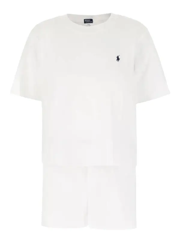 Polo Ralph Lauren Crewneck Logo T-shirt - White