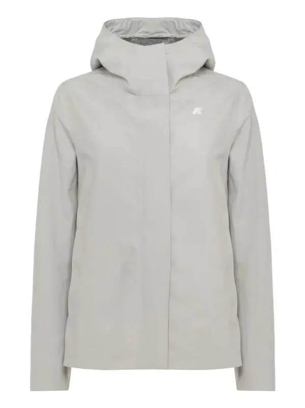 K-WAY Hoodie Jacket - Neutrals