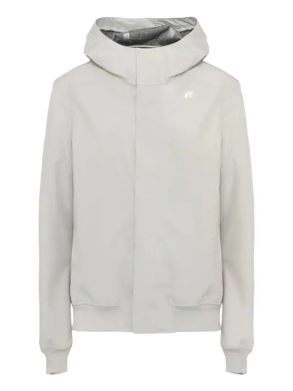 K-WAY Hoodie Jacket - Neutrals