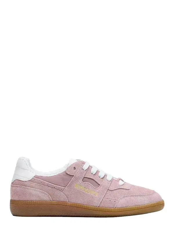 HIDE&JACK Shaggy Panelled Sneakers - Pink