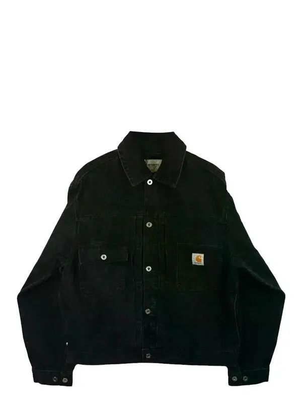 Carhartt Work In Progress Belmar Snake Camo Jacket - Black