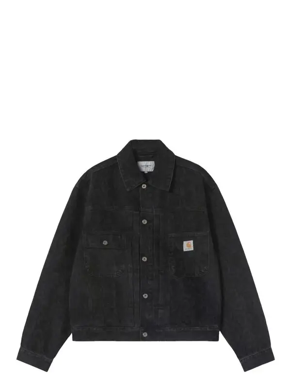 Carhartt Work In Progress Belmar Snake Camo Jacket - Black