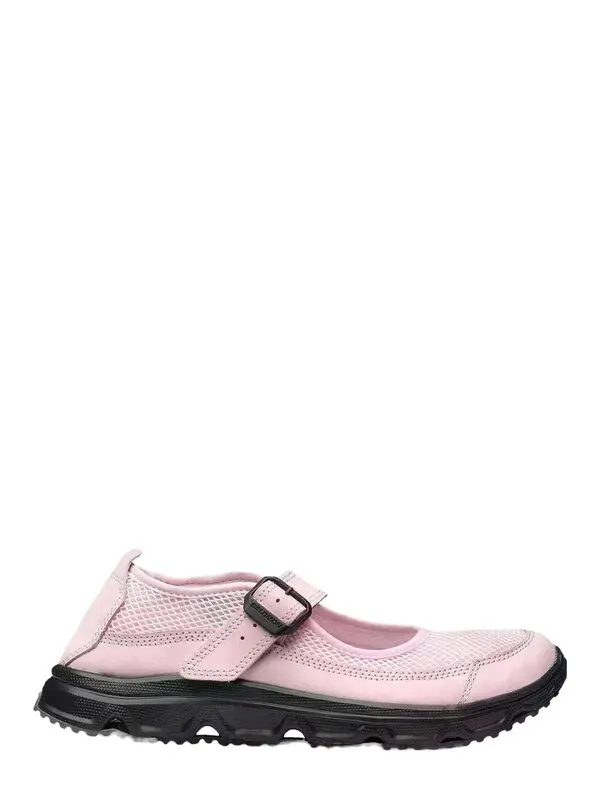 SALOMON Rx Marie-jeanne Buckle Strap Slip-ons - Pink