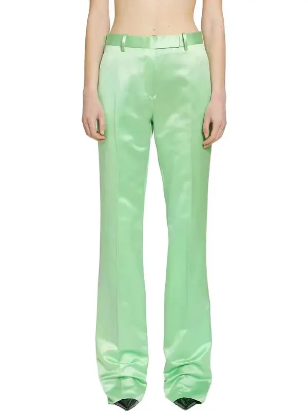 TOM FORD Tailored Trousers - Green